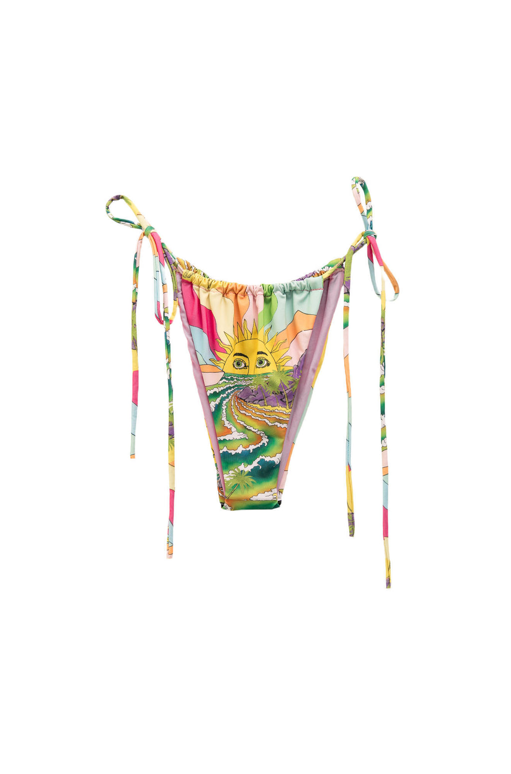 Rainbow Triangle Bikini Bottom | Bikini Market