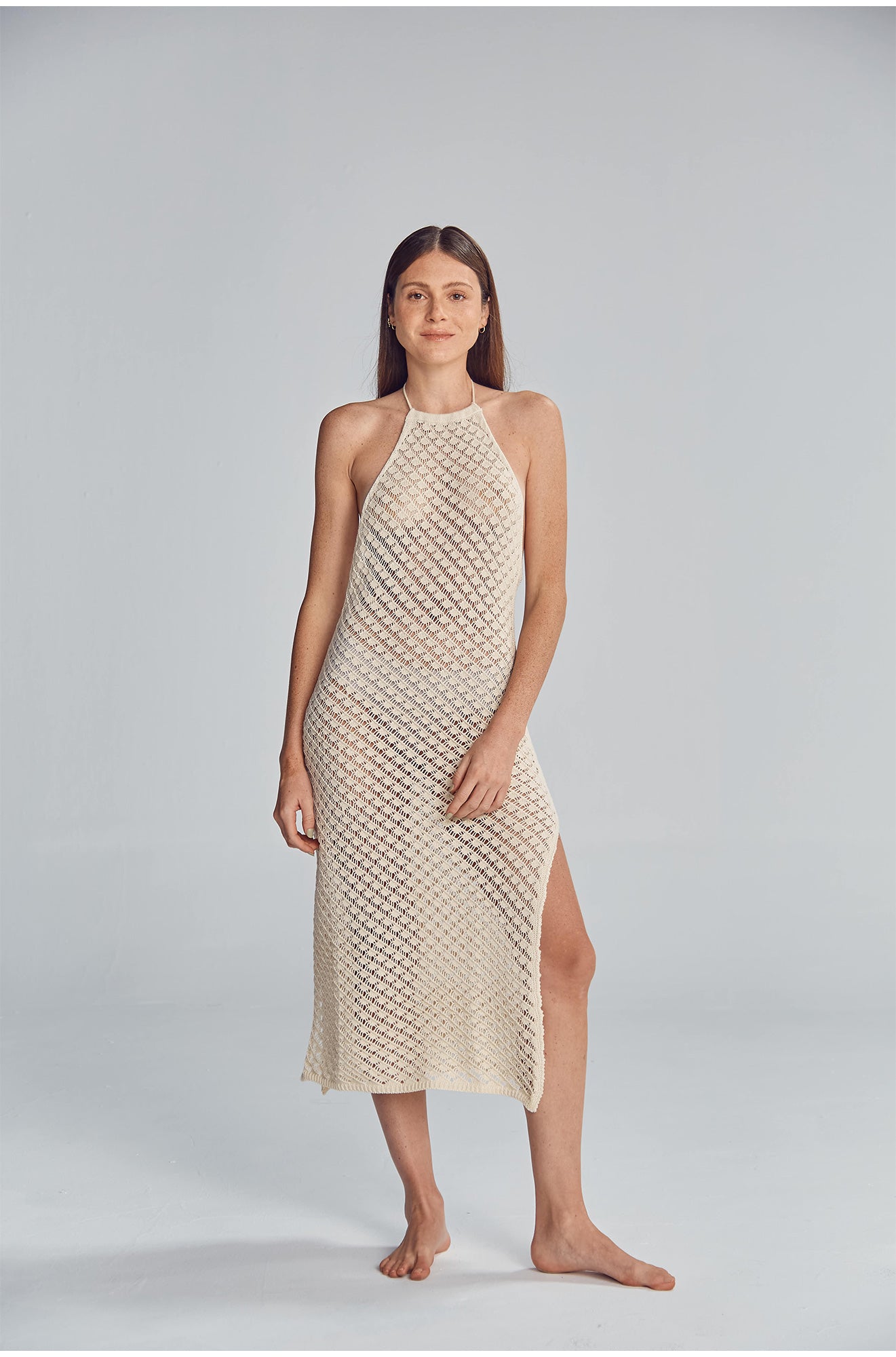 Capittana Cornelia Dress Ivory | Bikini Market